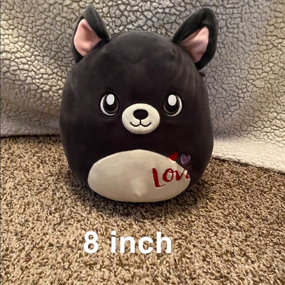 Squishmallows | Toys | George Dog 8 Inch Squishmallow Valentines Day ...